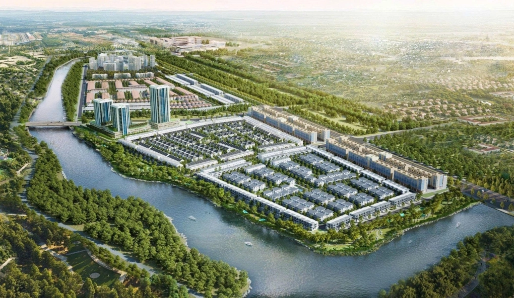 🌿 The Oasis Riverside – Biểu tượng sống ven sông mặt tiền Vành đai 4 phía Bắc TP.HCM – The Oasis ...